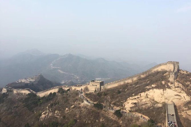 Beijing Private Tour of Mutianyu Great Wall, with Cable car up & Toboggan down - What Past Travelers Say