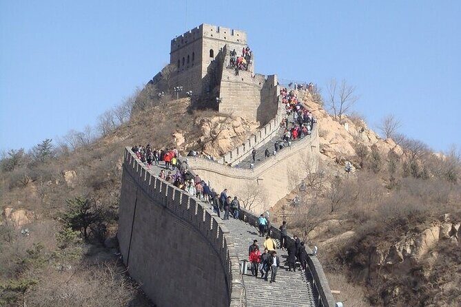 Beijing Private Tour to Badaling Great Wall, Ming Tomb with lunch - Potential Drawbacks or Considerations