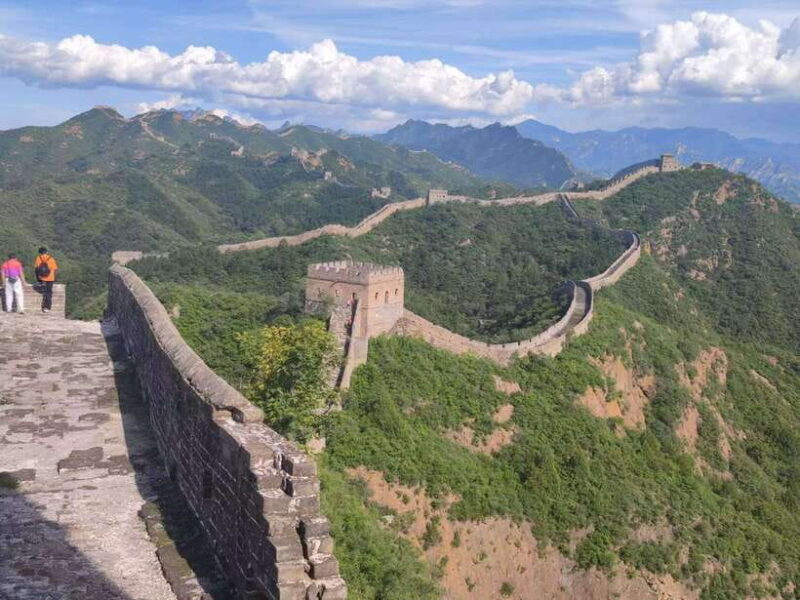 Beijing: Private Tour to Jinshanling Great Wall with Option - The Long Day: What to Expect