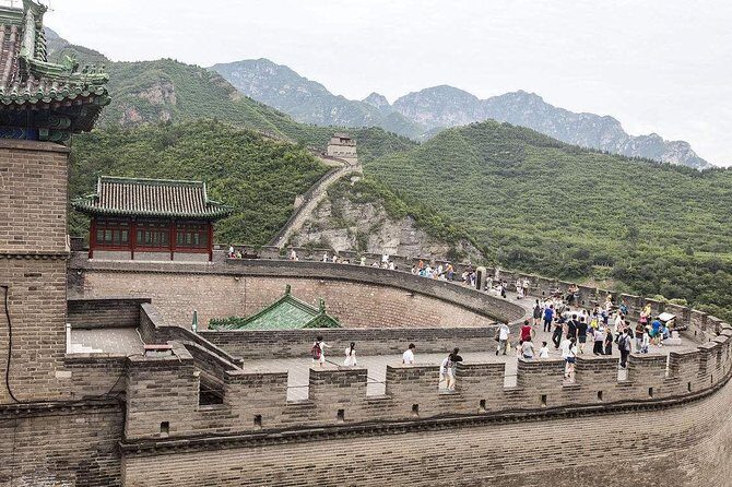 Beijing Private Tour to Juyongguan Great Wall and Longqing Gorge with Boat Ride - Detailed Breakdown of the Itinerary