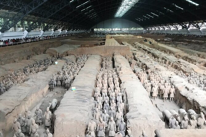 Beijing Private Tour: Xi'an Terracotta Warriors by Bullet Train - The Terracotta Warriors: A UNESCO Wonder