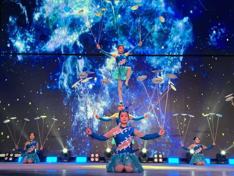 Beijing: Qinle Palace Acrobatics Show Ticket - Practical Details and Tips