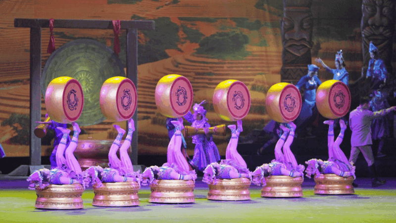 Beijing: Red Theatre Acrobatics show viewing Chinese culture - The Sum Up