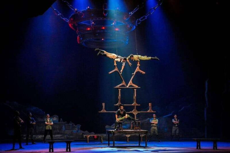 Beijing: Red Theatre Acrobatics show viewing Chinese culture - Frequently Asked Questions