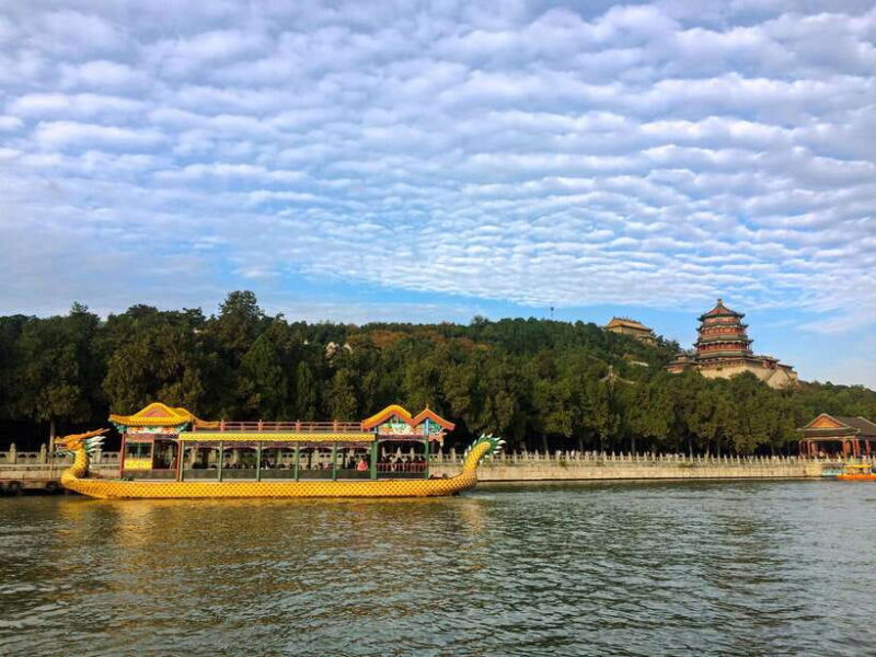 Beijing: Romantic Summer Palace Private Walking Tour - Key Points