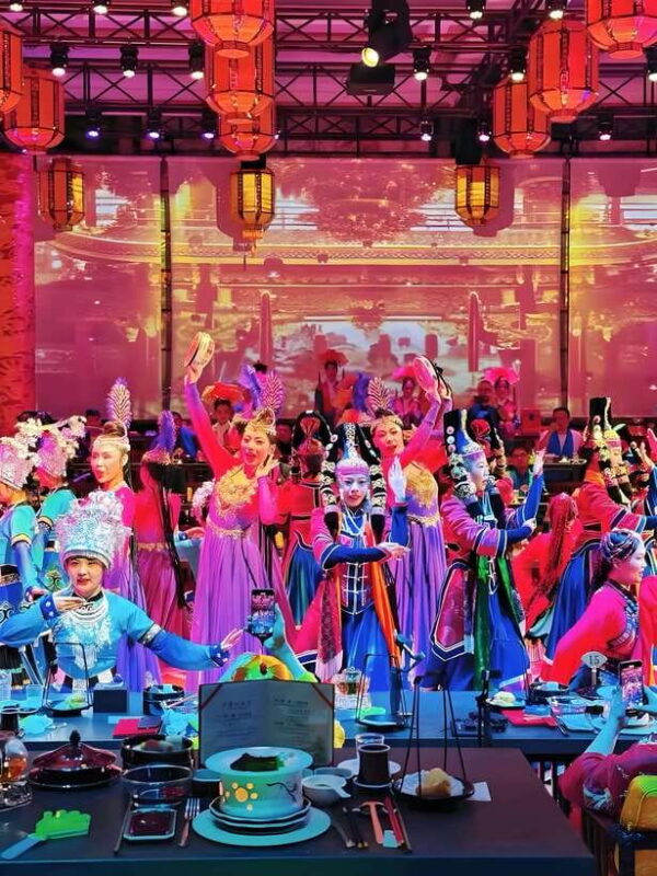 Beijing Royal Banquet with Chinese culture prefermance - Key Points