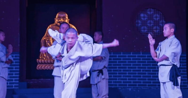 Beijing: Shaolin Temple Day Tour by Round Trip Bullet Train - Key Points