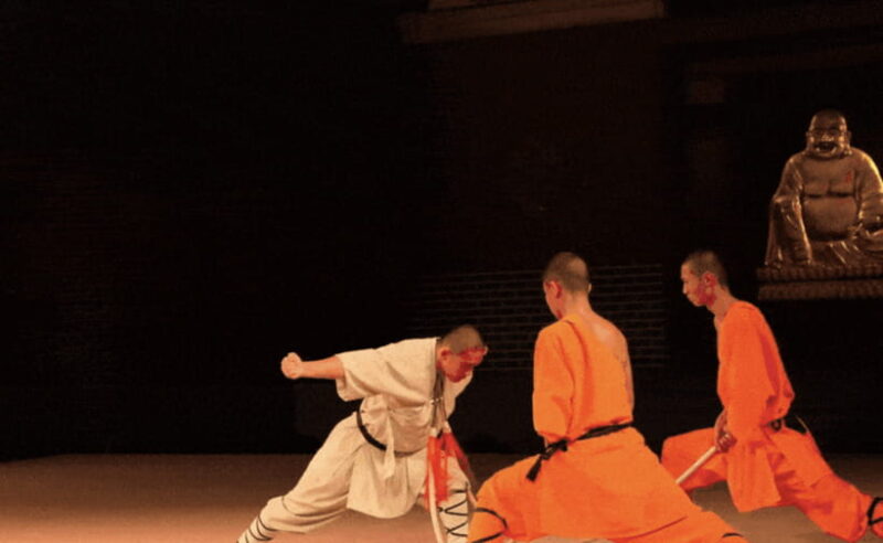Beijing: Shaolin Temple Day Tour by Round Trip Bullet Train - Authentic Experiences and Highlights