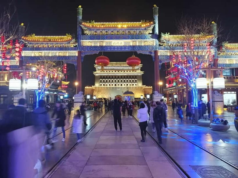 Beijing: Small Group City Night Walking Tour - Key Points
