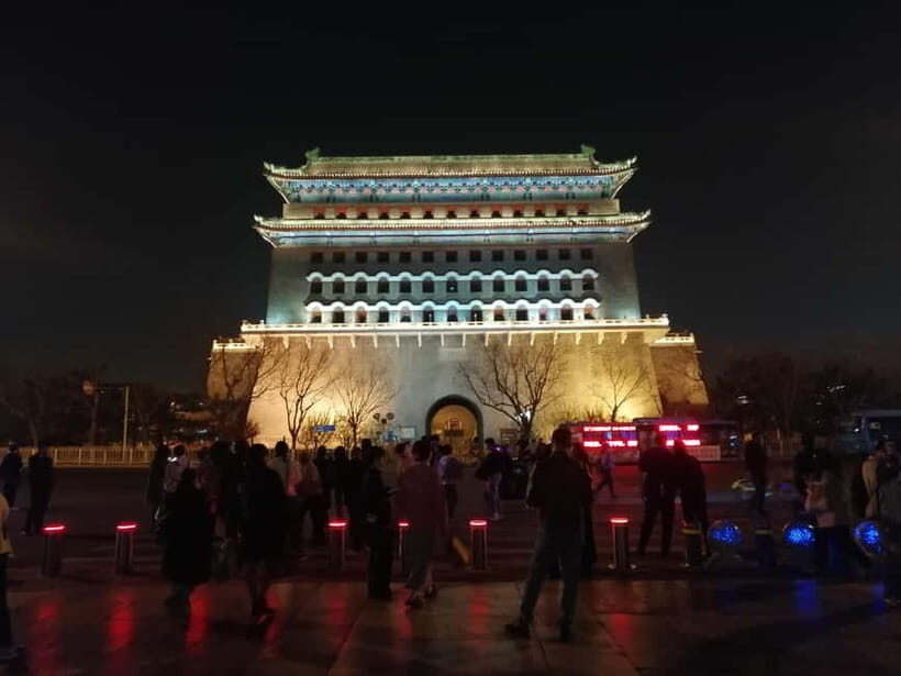 Beijing: Small Group City Night Walking Tour - Practical Details and Tips