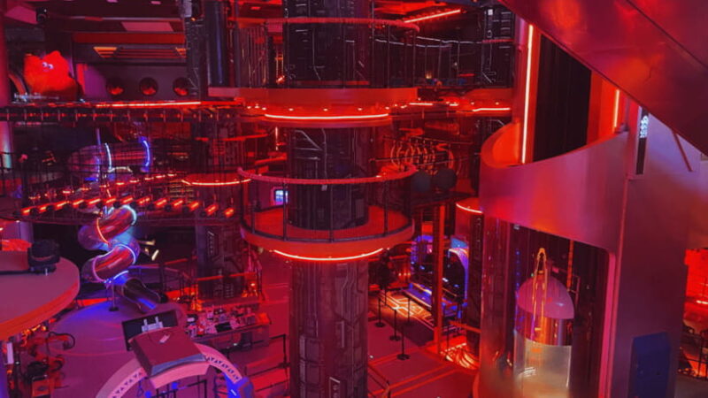 Beijing: Soreal VR Theme Park Entry Ticket - Key Points