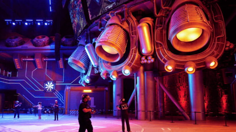 Beijing: Soreal VR Theme Park Entry Ticket - A Closer Look at the Attractions