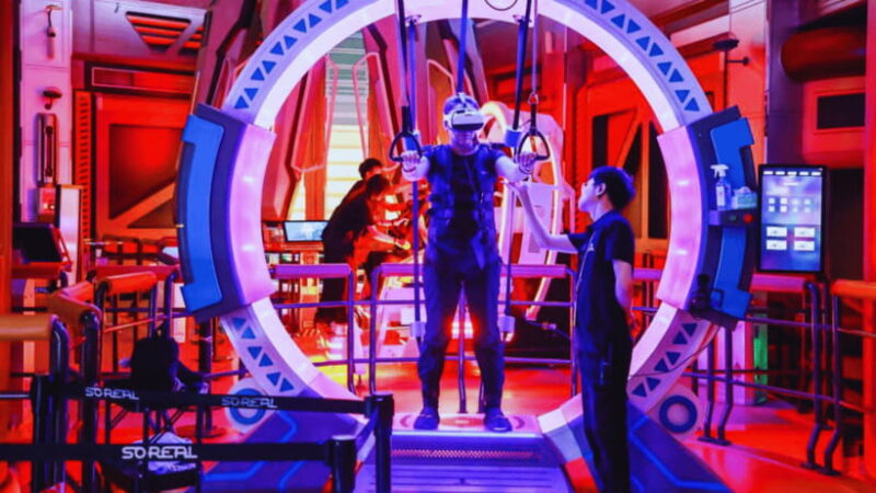 Beijing: Soreal VR Theme Park Entry Ticket - Why Price Matters