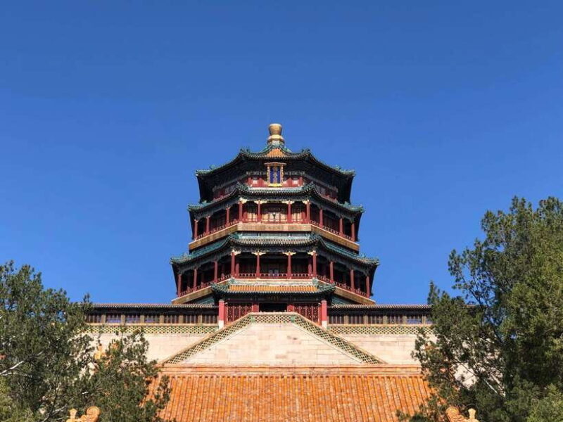 Beijing: Summer Palace Entry Ticket - Key Points
