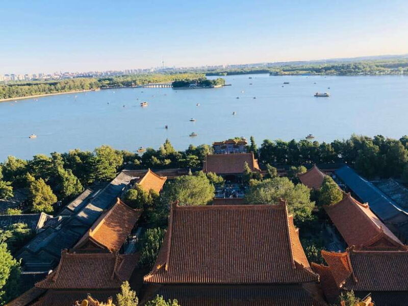 Beijing: Summer Palace Entry Ticket - Practical Tips for Visiting