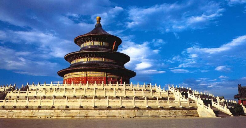 Beijing Temple Of Heaven Admission Ticket(With Tour Option) - Key Points