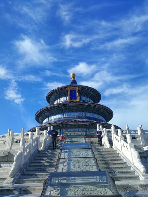 Beijing Temple Of Heaven Admission Ticket(With Tour Option) - Booking and Practicalities