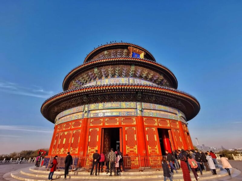 Beijing Temple Of Heaven Admission Ticket(With Tour Option) - Final Thoughts