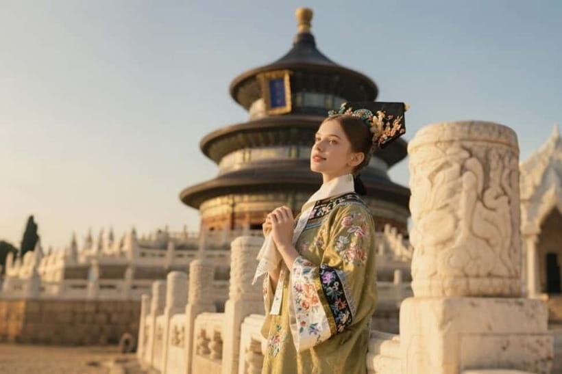 Beijing: Temple of Heaven Hanfu Photography with Ticket - A Deep Dive into the Tour