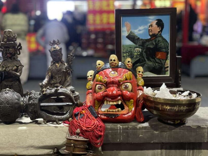 Beijing: Temple of Heaven, Panjiayuan Market, and Acrobatics - Key Points