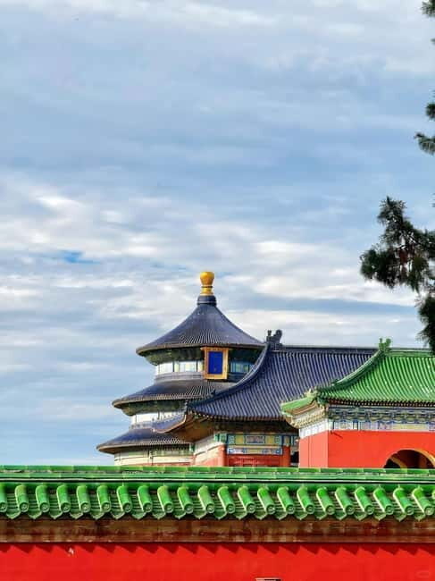 Beijing: Temple of Heaven Park Ticket with guide(optional) - Key Points