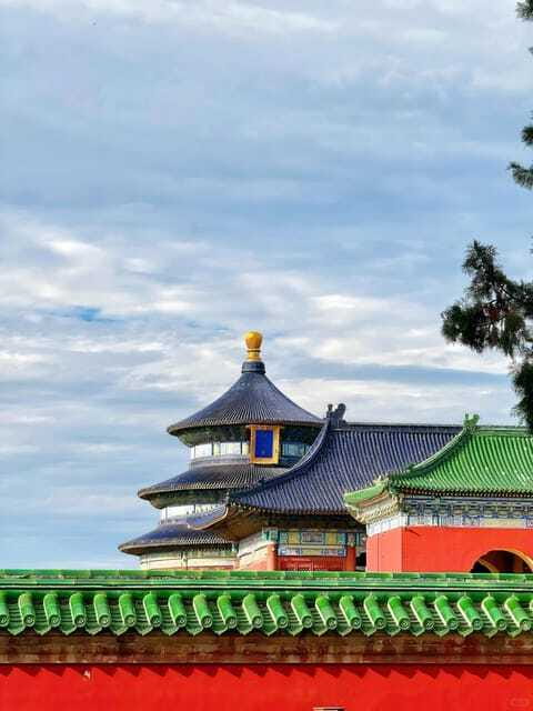 Beijing: Temple of Heaven Park Ticket with guide(optional) - Practical Tips for Visitors