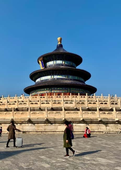 Beijing: Temple of Heaven Ticket And Other Options - Details of the Experience