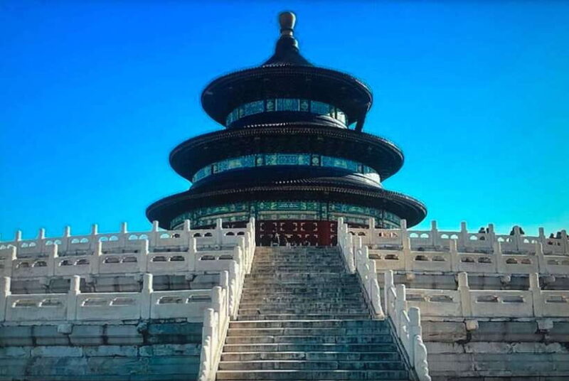 Beijing: Temple of Heaven Ticket with 5 UNESCO Site Options - The Booking Process and Logistics