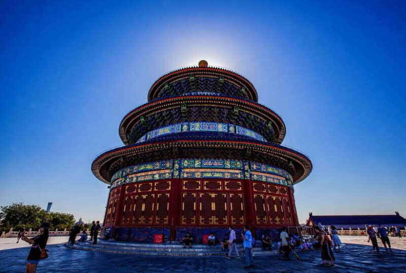Beijing Temple Of Heaven Tickets Booking And Optional Items - Key Points