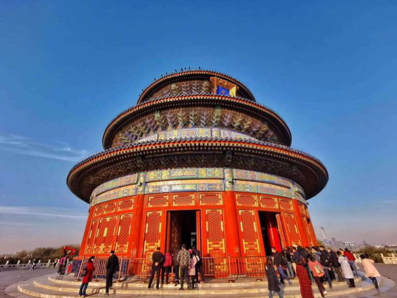Beijing Temple Of Heaven Tickets Booking And Optional Items - Highlights of the Site
