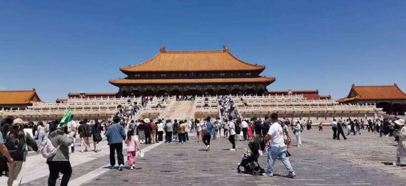 Beijing: The Forbidden City Entry Ticket - An In-Depth Look at the Forbidden City Experience