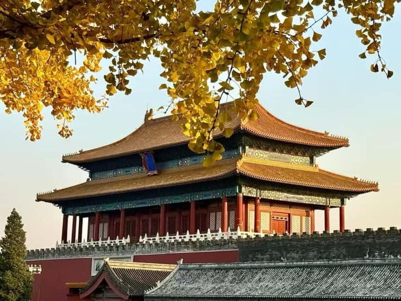 Beijing: The Forbidden City or Tiananmen Square Entry Ticket - Key Points