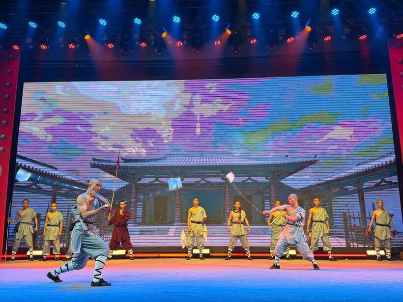 Beijing The Legend of Shaolin Kung Fu Show Ticket - What to Expect from the Shaolin Kung Fu Show