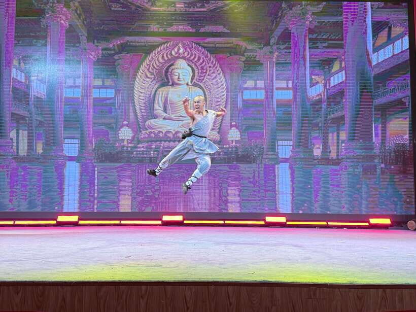 Beijing The Legend of Shaolin Kung Fu Show Ticket - The Experience from the Crowd’s Perspective