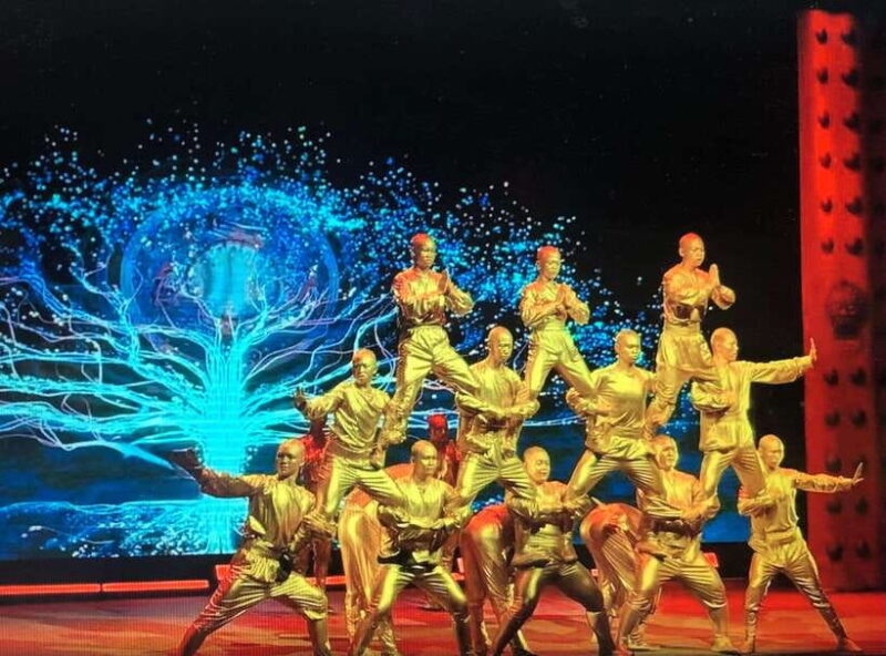 Beijing The Legend of Shaolin Kung Fu Show Ticket - Key Points