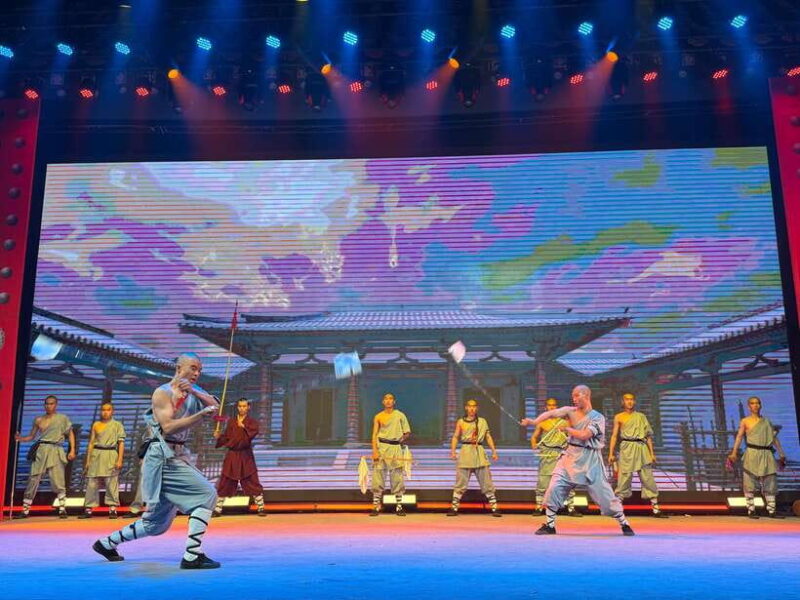 Beijing The Legend of Shaolin Kung Fu Show Ticket - The Practicalities: What to Expect