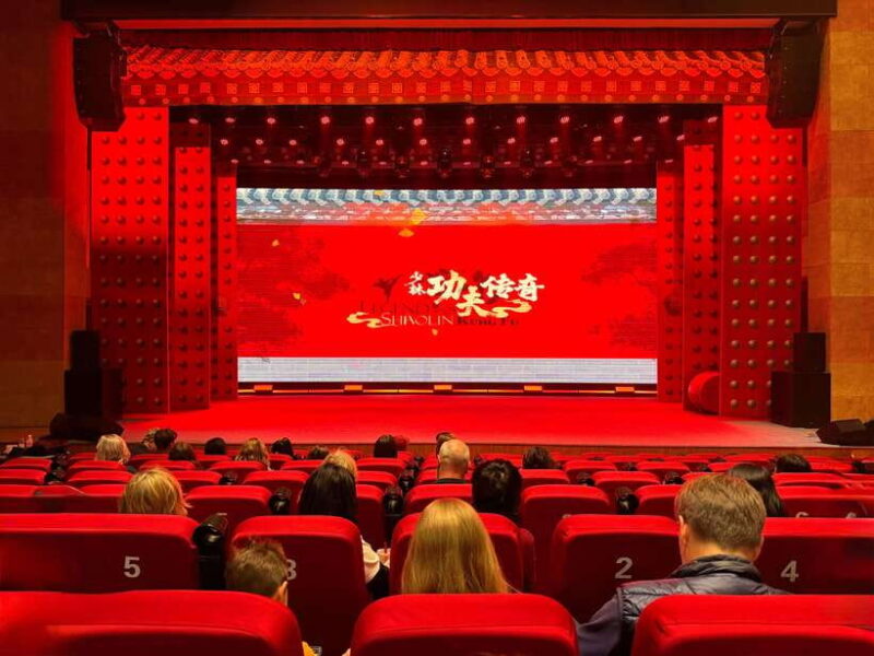 Beijing The Legend of Shaolin Kung Fu Show Ticket - A Well-Rounded Cultural Highlight