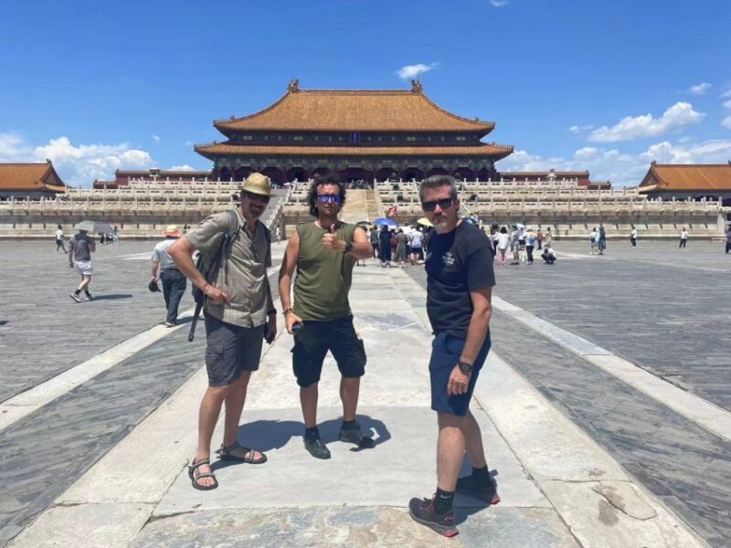 Beijing: Tiananmen, Forbidden City, and Wall Private Tour - Final Thoughts
