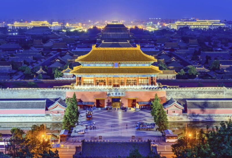 Beijing: Tiananmen Square and Forbidden City Entry Tickets - Key Points