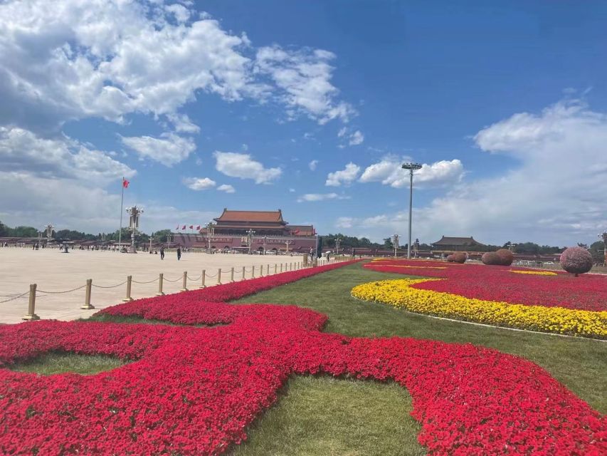 Beijing: Tiananmen Square Entry Registration Service - The Experience of Visiting Tiananmen Square
