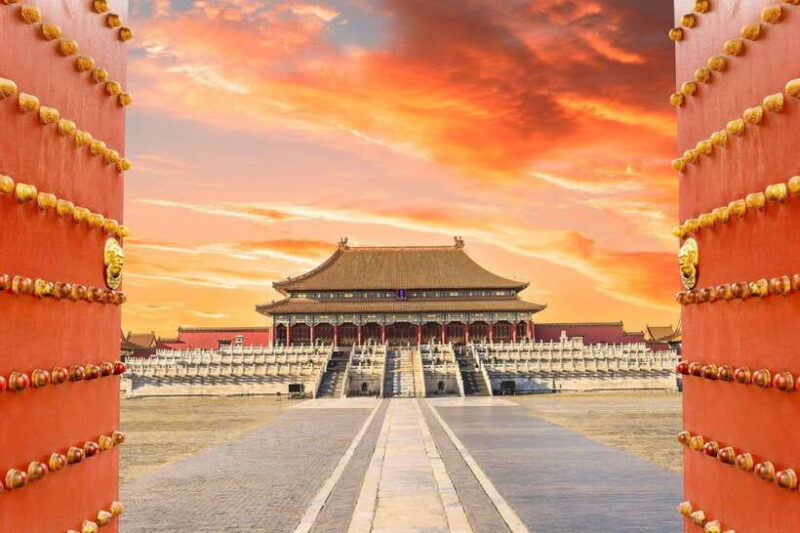Beijing: Tiananmen Square & Forbidden City Guided Tour - Key Points