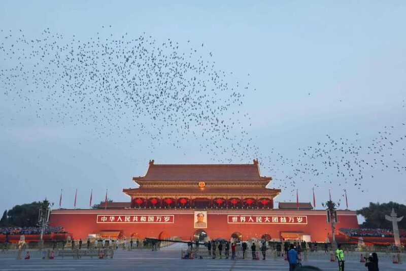 Beijing: Tiananmen Square Ticket Fast and Smooth - How the Booking Process Works