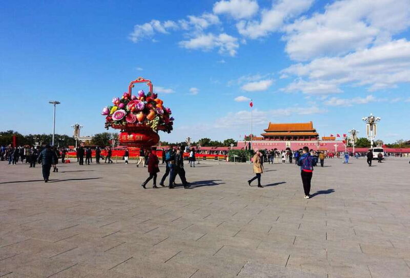 Beijing: Tiananmen Square Ticket Fast and Smooth - What to Expect During Your Visit