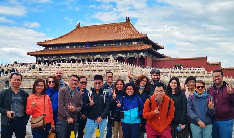 Beijing: Tianmen Square, Forbidden City & Royal Museum Tours - Detailed Breakdown of the Itinerary