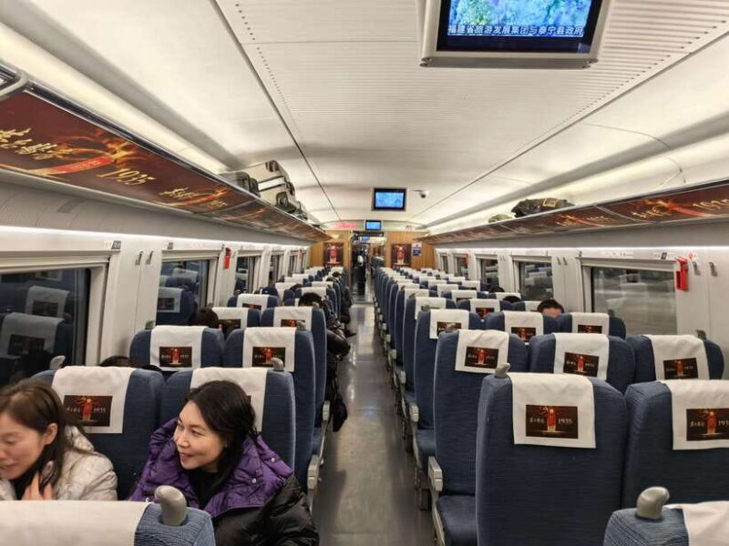 Beijing to Xi'an Terracotta Tour by Roundtrip Bullet Train - Authentic Experience and Overall Impression