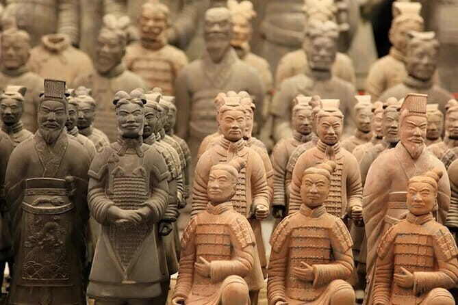 Beijing to Xi'an Terracotta Warriors by Bullet train - How the Tour Works: From Beijing to Xian and Back