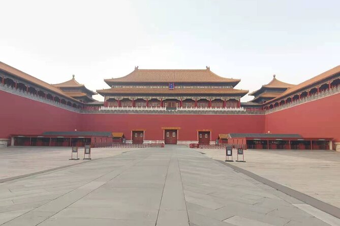 Beijing Top2 Forbidden City & Mutianyu Great Wall Mini Group Tour - The Convenience of Pickup and Transportation