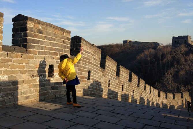 Beijing Top2 Forbidden City & Mutianyu Great Wall Mini Group Tour - Food and Rest