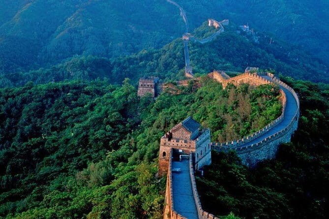 Beijing Tour: Cable car up & Toboggan down in Mutianyu Great Wall, 798 Art Zone - Exploring the Birds’ Nest: Beijing’s Iconic Olympic Stadium