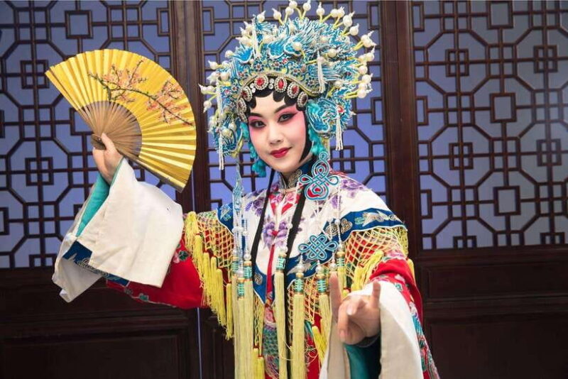 Beijing: Traditional Cultural Show Peking Opera Tickets - What to Expect During the Performance